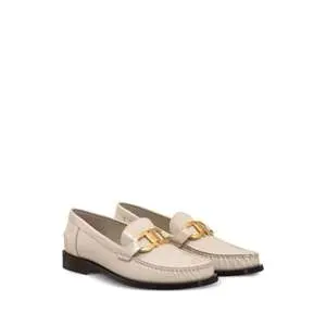 FERRAGAMO Maryan Loafers - White