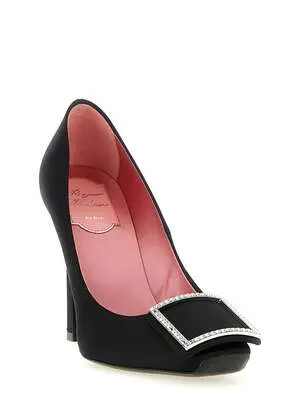ROGER VIVIER Trompette Pumps - Black