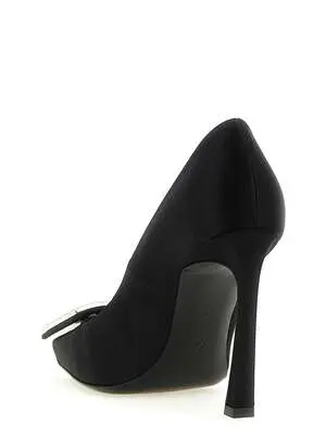 ROGER VIVIER Trompette Pumps - Black