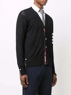 Thom Browne Cardigan With Stripe Detail