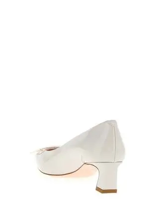 ROGER VIVIER Trompette Pumps - White