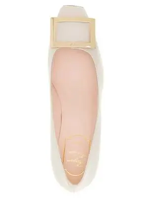 ROGER VIVIER Trompette Pumps - White