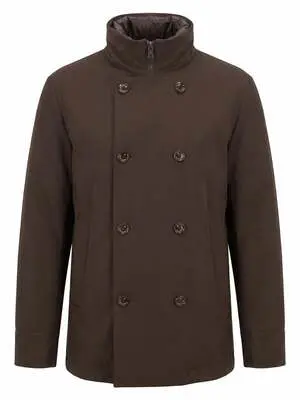 MONTECORE Double Breasted Jacket - Multicolor