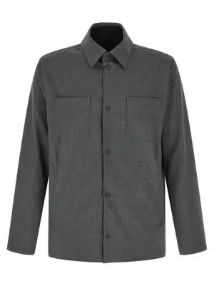 Herno Reversible Overshirt - Gray