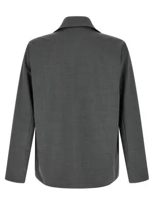 Herno Reversible Overshirt - Gray