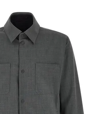 Herno Reversible Overshirt - Gray
