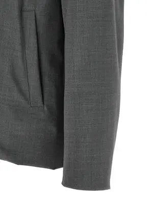 Herno Reversible Overshirt - Gray