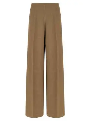 Herno Micro Sequin Pants - Brown
