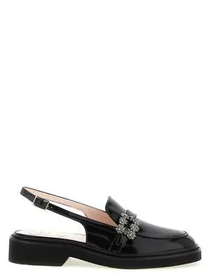 ROGER VIVIER Viv' Rangers' Slingbacks - Black