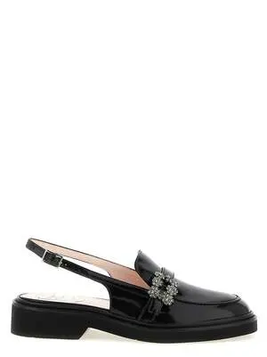 ROGER VIVIER Viv' Rangers' Slingbacks - Black