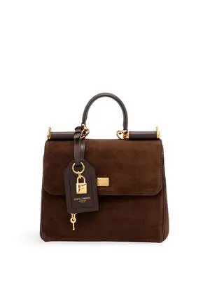 Dolce & Gabbana Small `my Sicily` Handbag - Multicolor