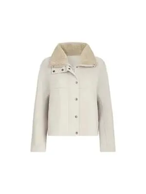 Brunello Cucinelli Wool Jacket - Multicolor