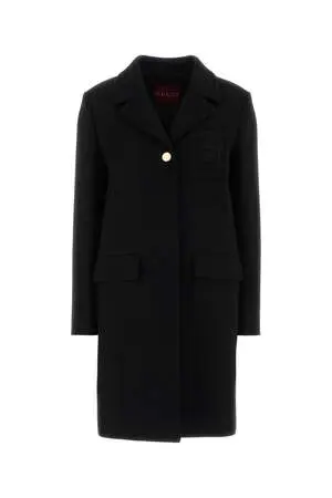 Gucci Wool Coat - Black