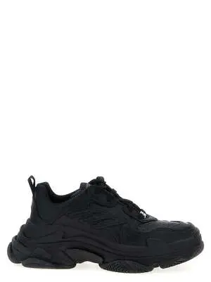 Balenciaga Triple S Sporty' Sneakers - Black