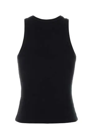 Givenchy Stretch Cotton Tank Top - Black