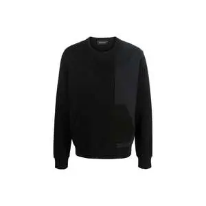 Herno Panelled-design Sweatshirt - Black
