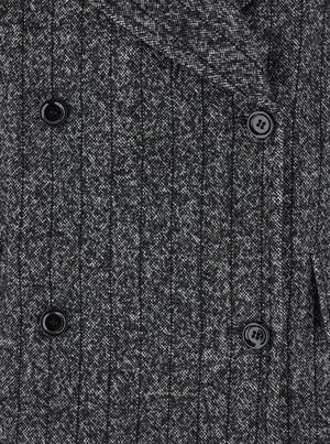 Dolce & Gabbana Wool Blend Double-breasted Jacket - Multicolor