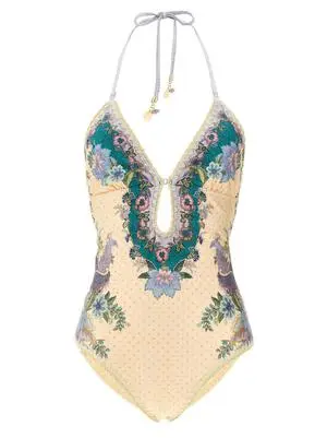 Zimmermann Zimmermann Women 'Indra' One-Piece Swimsuit Multicolor