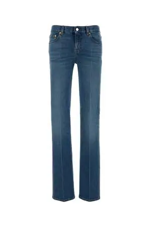 Gucci Jeans In Denim Stretch - Blue