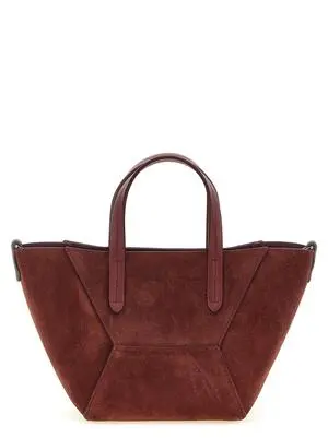 Brunello Cucinelli Bc Duo' Mini Handbag - Multicolor