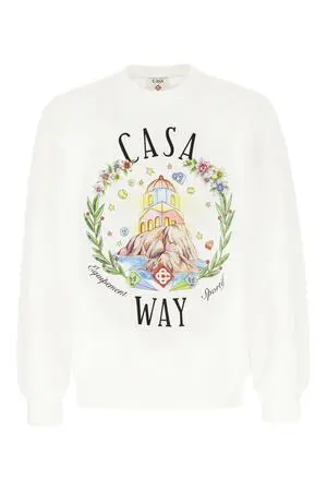 Casablanca Clothing Sweatshirts - Multicolor