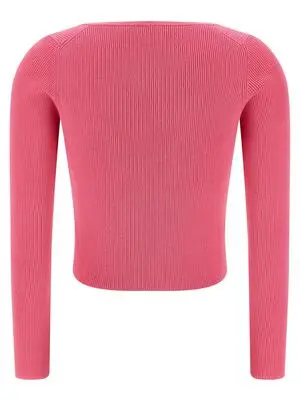 Versace Safety Pin' Cardigan