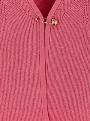Versace Safety Pin' Cardigan