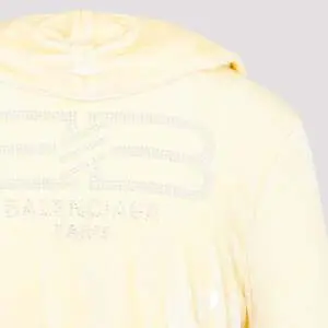 Balenciaga Fitted Zip-up Hoodie - Multicolor