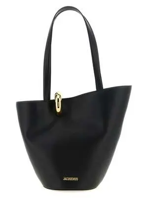 Jacquemus Le Bambola Moyen' Shoulder Bag - Black