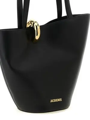 Jacquemus Le Bambola Moyen' Shoulder Bag - Black