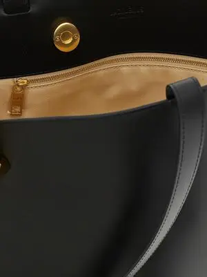 Jacquemus Le Bambola Moyen' Shoulder Bag - Black