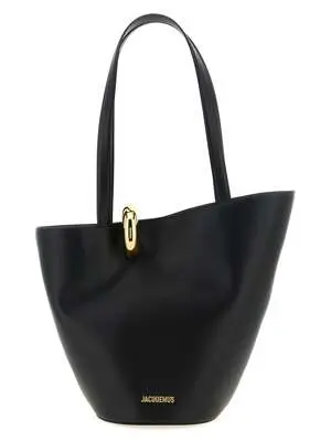 Jacquemus Le Bambola Moyen Shoulder Bag - Black