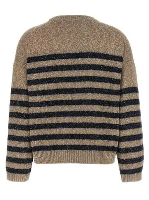 Brunello Cucinelli Dazzling Stripes' Sweater