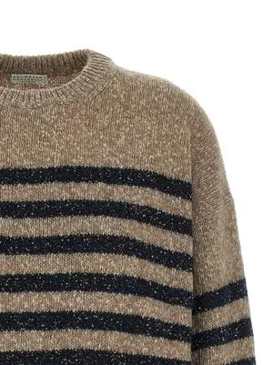 Brunello Cucinelli Dazzling Stripes' Sweater