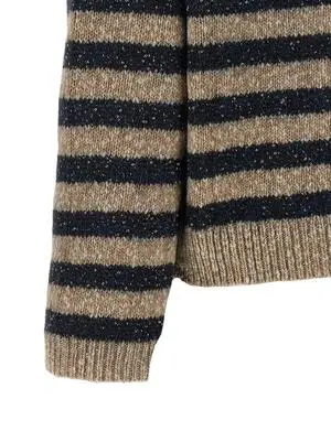 Brunello Cucinelli Dazzling Stripes' Sweater