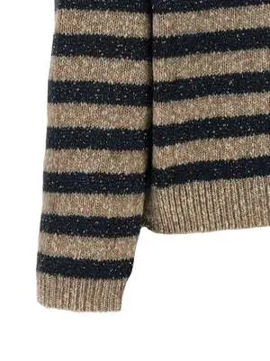 Brunello Cucinelli Striped Sweater - Multicolor