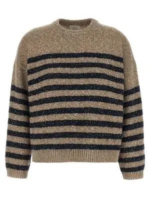 BRUNELLO CUCINELLI BRUNELLO CUCINELLI Striped Sweater