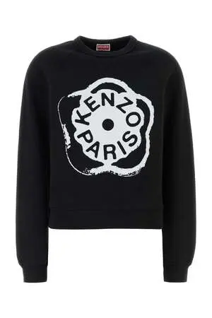Kenzo Cotton Sweatshirt - Black