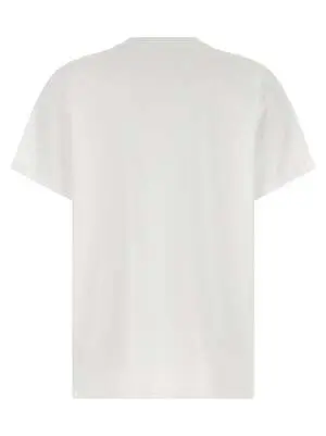 GANNI Cherry Graphic Print T-shirt - Red