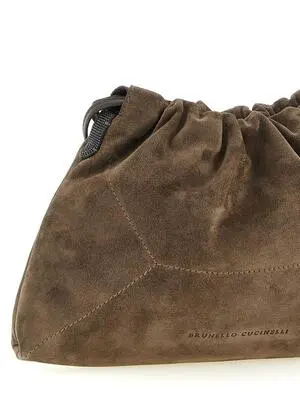 Brunello Cucinelli Bc Duo' Pouch