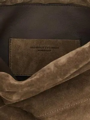 Brunello Cucinelli Bc Duo' Pouch