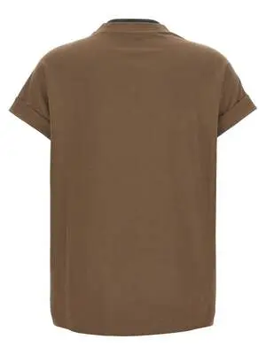 Brunello Cucinelli T-shirt Monile