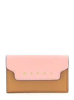Marni Logo Business Card Holder - Multicolor