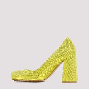 Bottega Veneta Tower Pumps - Green