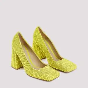 Bottega Veneta Tower Pumps - Green