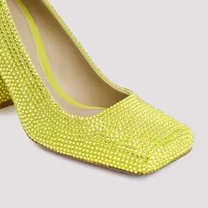 Bottega Veneta Tower Pumps - Green