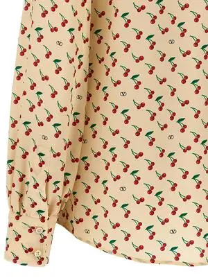 Valentino Garavani Cherryfic' Shirt