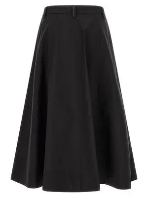 Brunello Cucinelli Midi Skirt