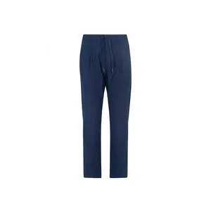 Herno Tapered Trousers - Blue