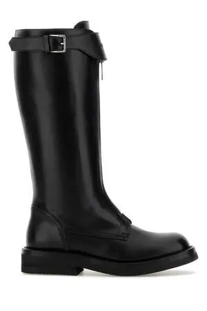 Alexander McQueen Leather Countryside Boots